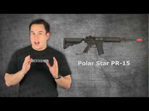Airsoft GI - What Else Is There? Full Metal M4 RIS ICS G&G VFC Polar Star