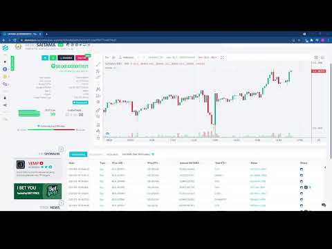 SAITAMA INU LIVE CHART ON DEXTOOLS.IO!!!!