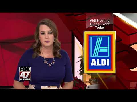 Aldi holding hiring event today