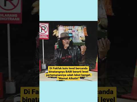 Bahasa itu tergantung intensi kita || asu || njing || babi || 😂 #satire #sujiwotejo #mamatalkatiri