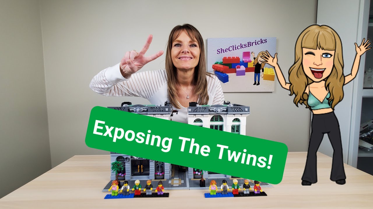 Generic Bricks vs Lego. A Brick Bank Showdown 🤔