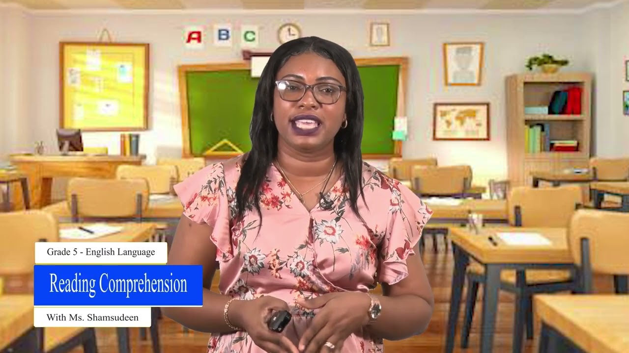 English Language - Grade 5: Reading Comprehension