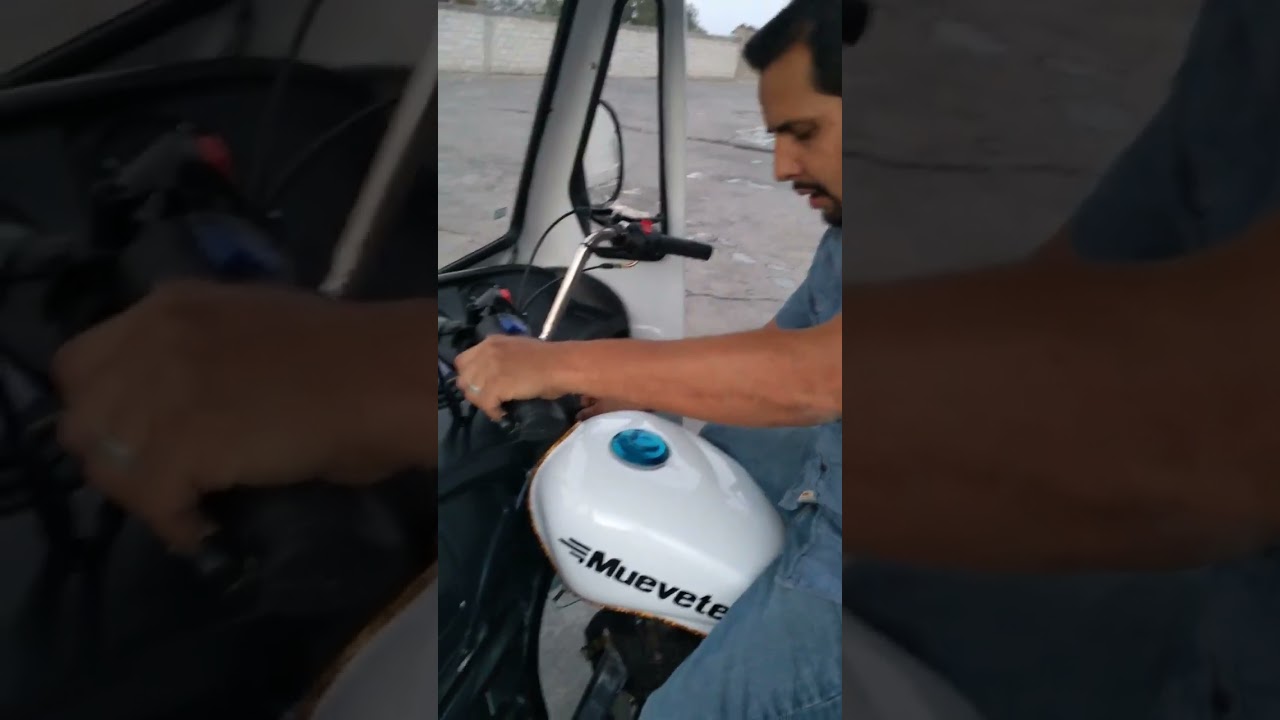 Motocarro a Gasolina funciones basicas