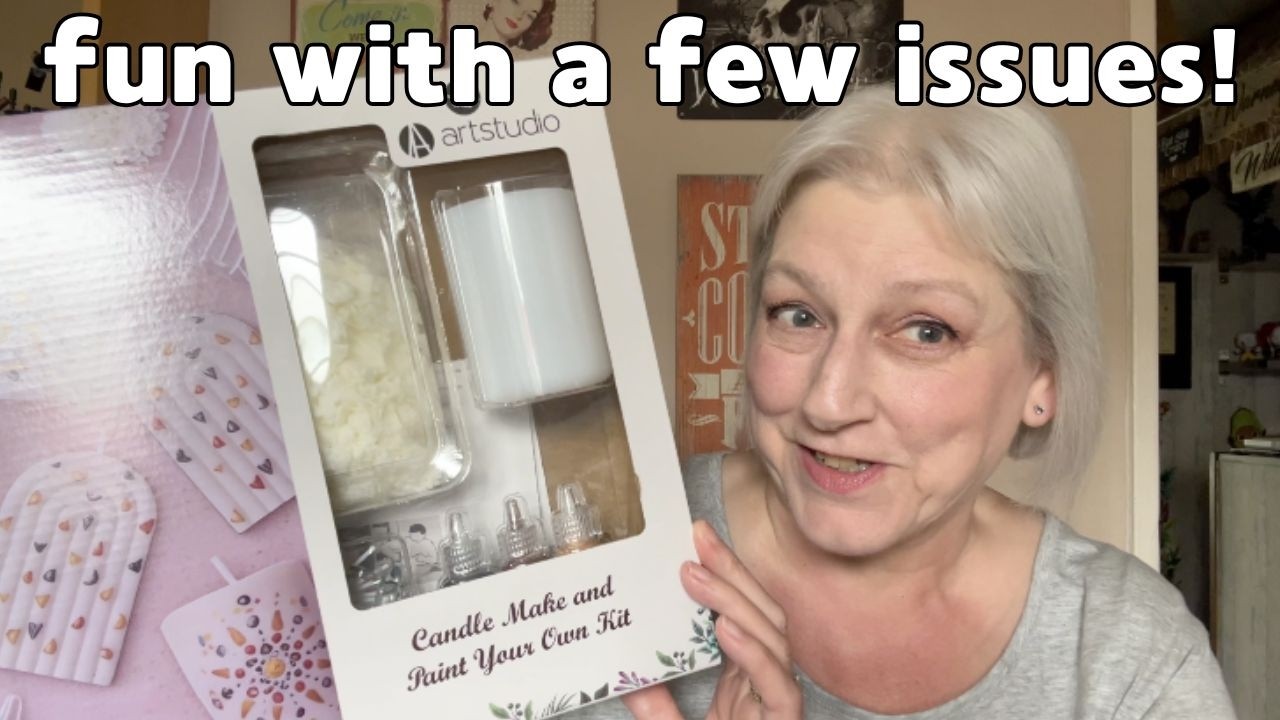 I Bought a Make and Paint Your Own Candle Kit - Was it worth it?