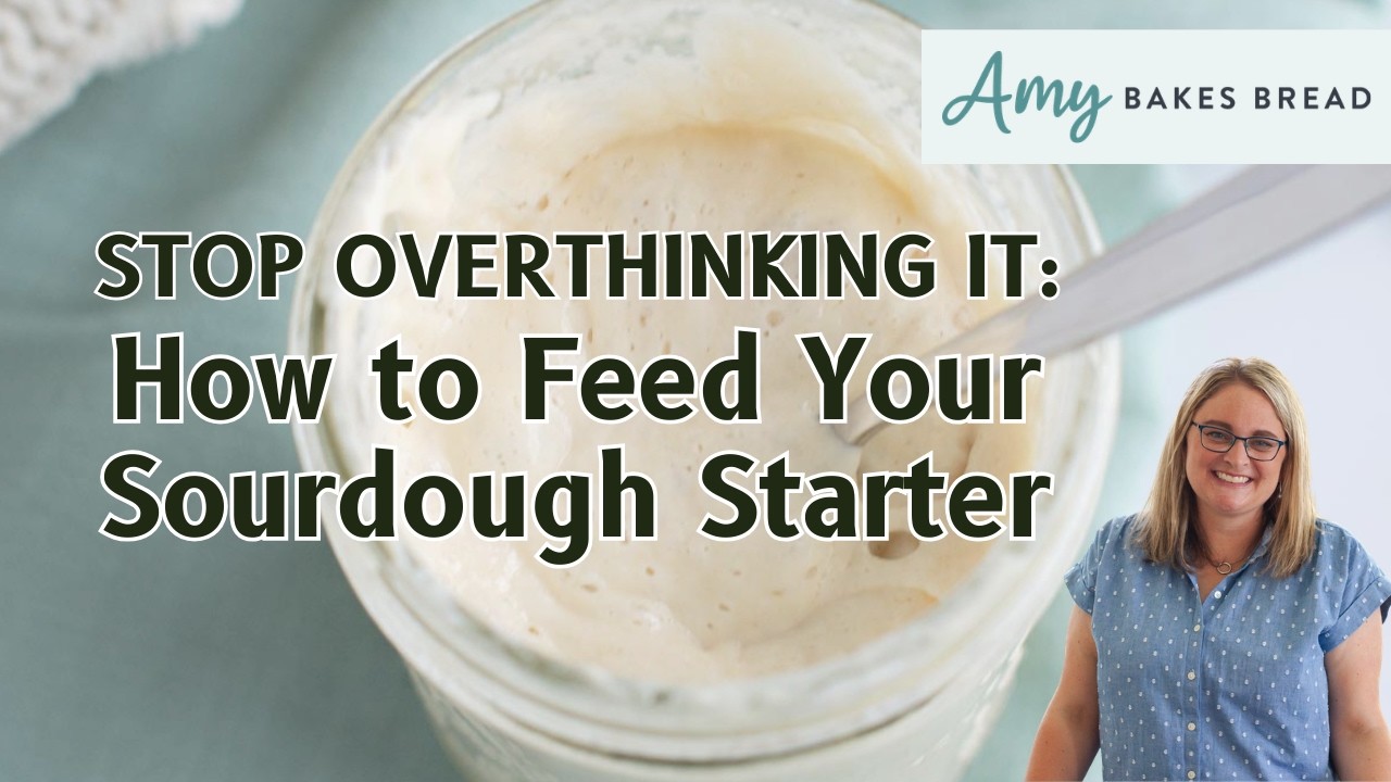 Stop Overthinking It: How to Feed Your Sourdough Starter