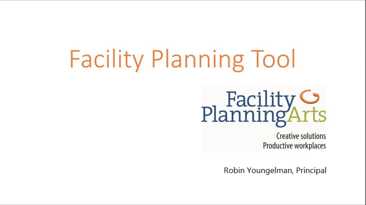 Facility Planning Tool Demo