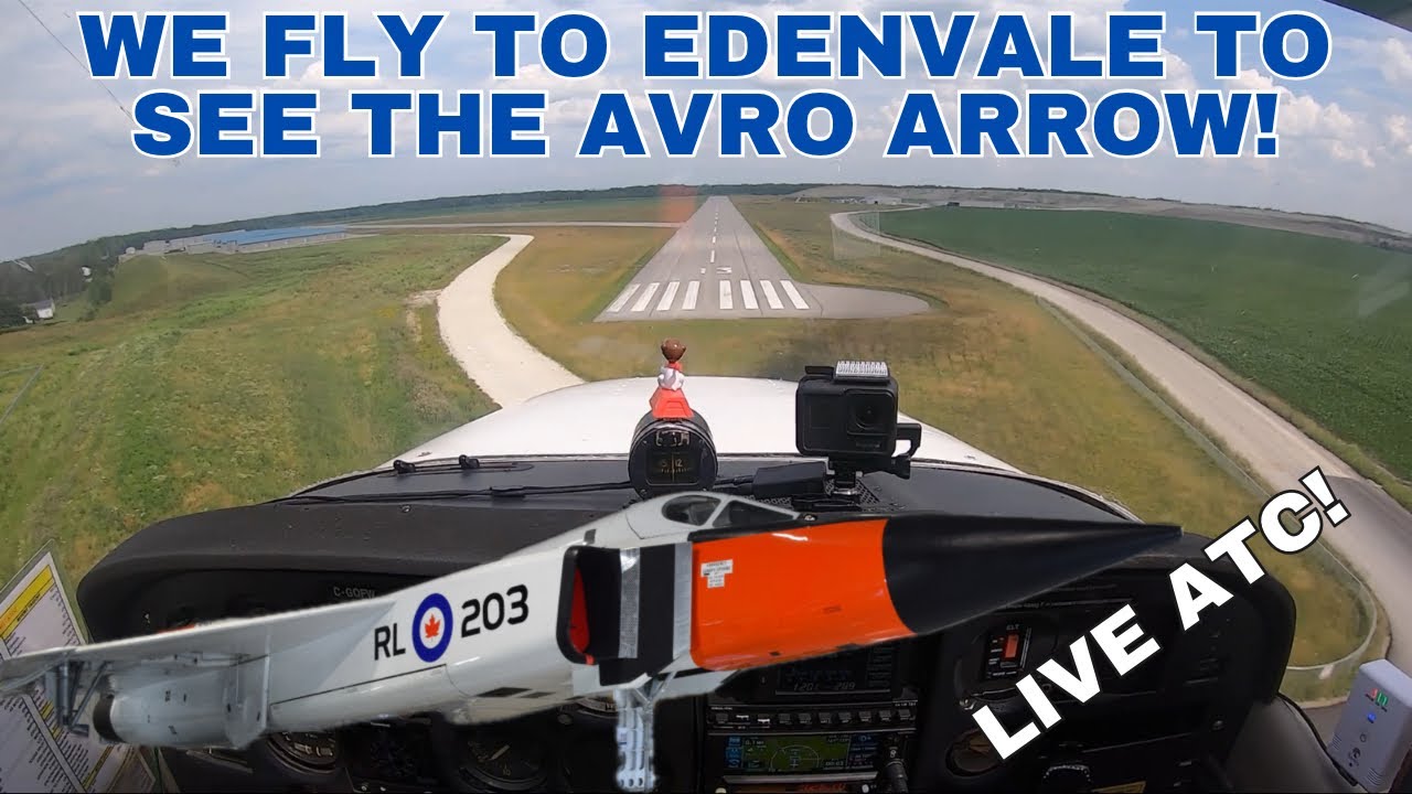 Let’s fly to checkout the Avro Arrow!
