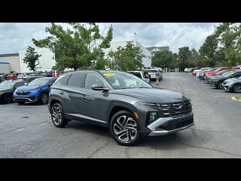 2025 Hyundai Tucson Limited Bloomington, Martinsville, Columbus, Bedford, Indianapolis Indiana