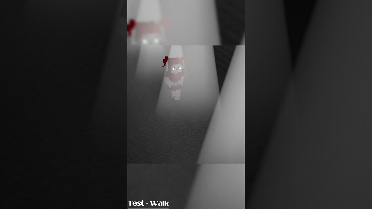 Circus Baby - Test Walk