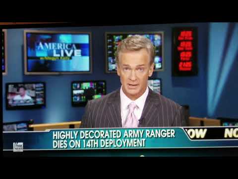 Sergeant First Class Kristoffer Domeij Fox News