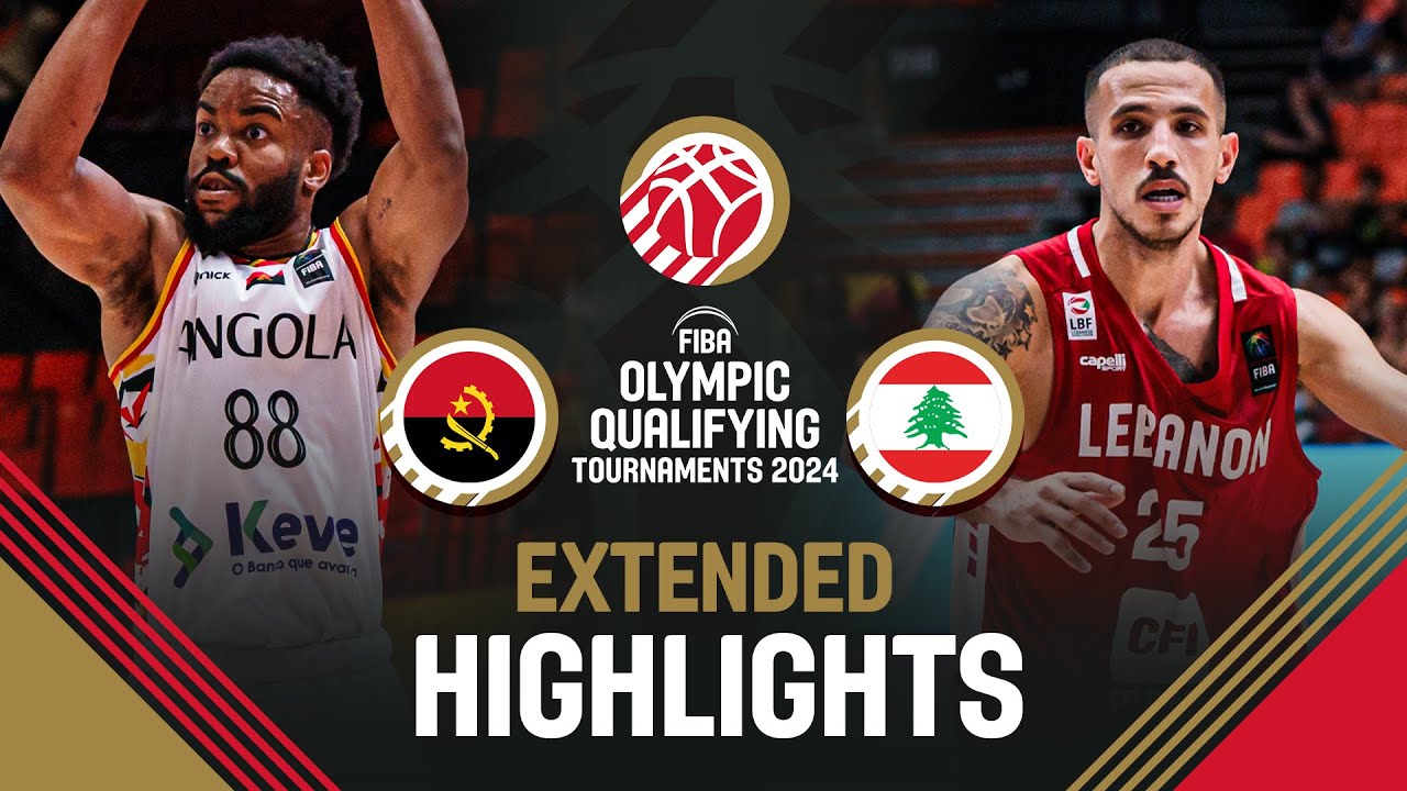 Angola Stats, Games, Results, Rosters, Photos & Videos - FIBA Olympic ...