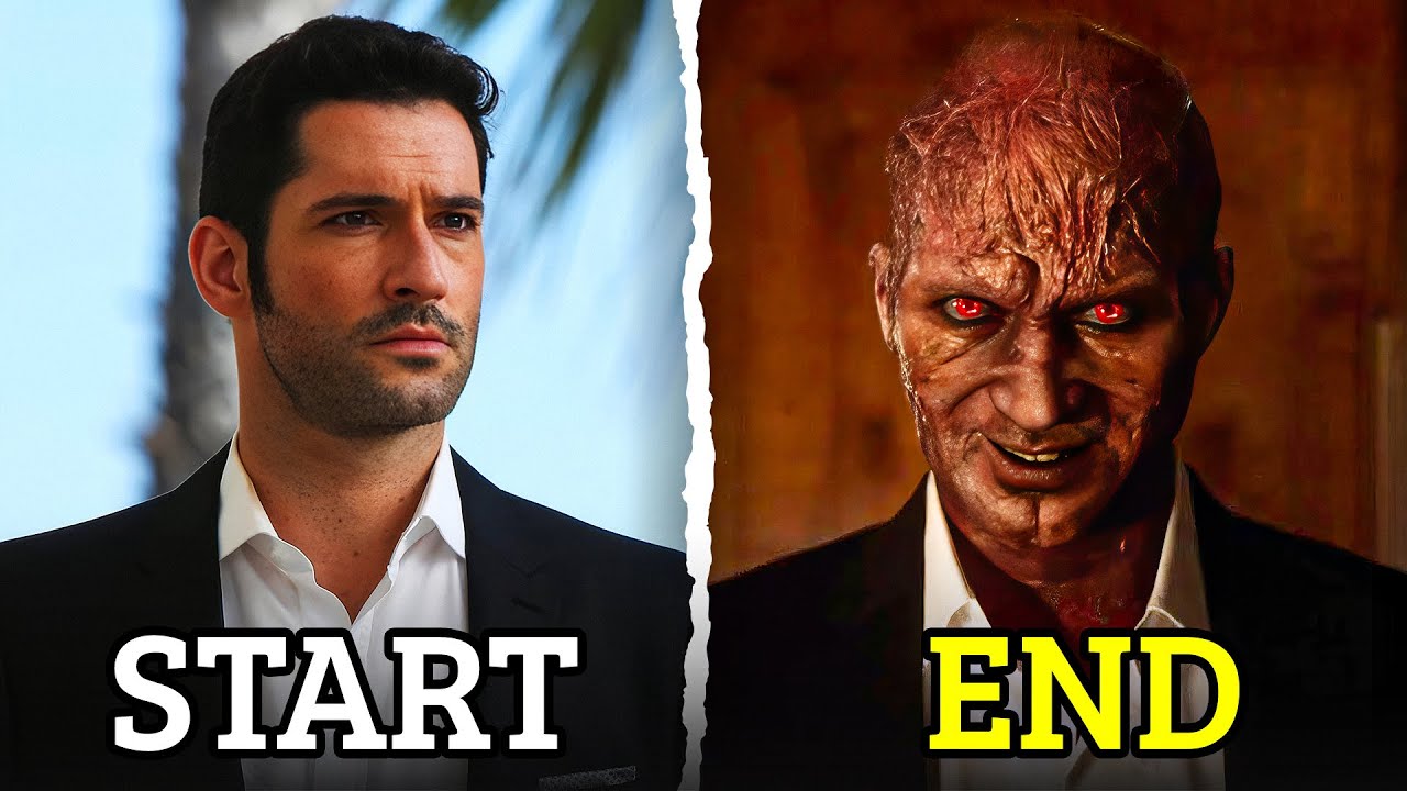 The Entire Story Of Lucifer In 15 Minutes