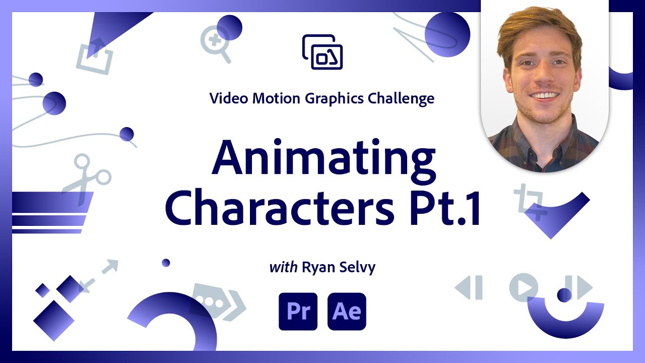 Animating Characters Part 1 | Video Motion Graphics Challenge