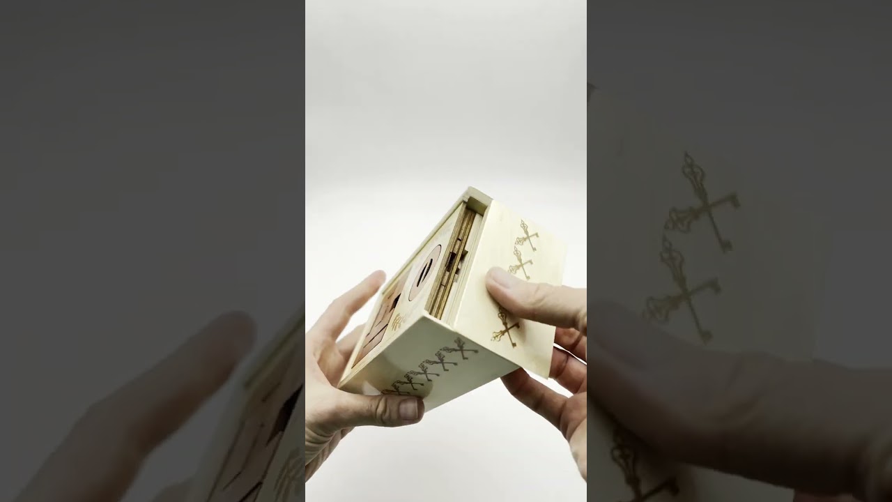 Roman Lock Box Solution Video