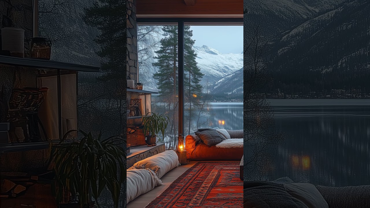 The Most Cozy Fireplace Ambiance - 10 Hours Relaxing Fire Sounds