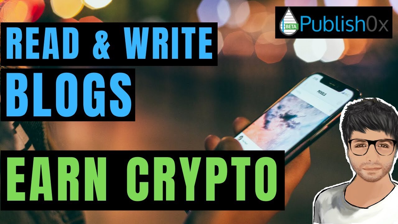 Publish0x - Read and Write Blogs to Earn Crypto Free 🔥- Hindi