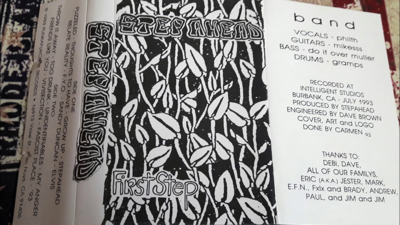 Stepahead-First Step Demo '93
