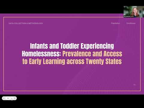 Using Data to Advocate for Infants & Toddlers Experiencing Homelessness in Pennsylvania