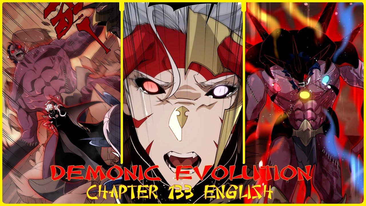 DEMONIC EVOLUTION CHAPTER 133 ENGLISH