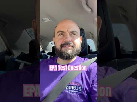 EPA 608 Test Question #hvac