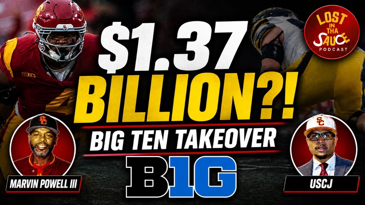SEC IN TROUBLE?! BIG TEN’S $1.37B GIVES USC EDGE (USCJ x Marvin Powell III)