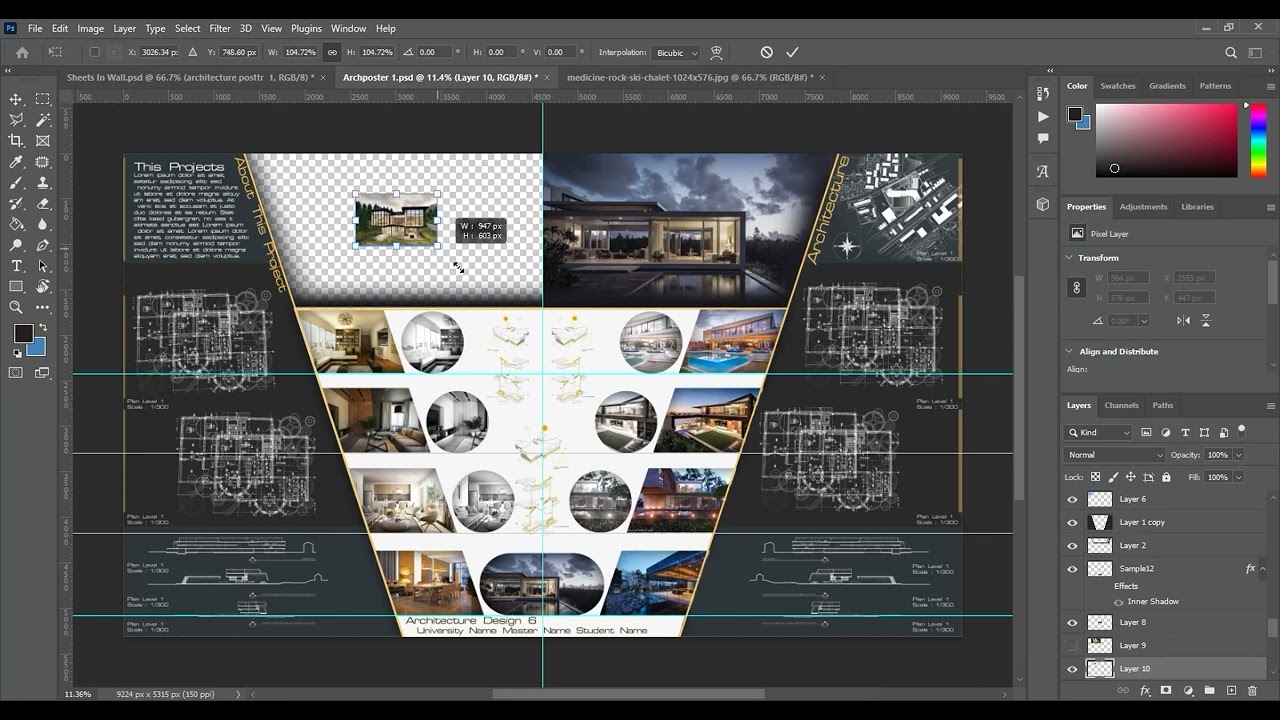 Architecture poster 1