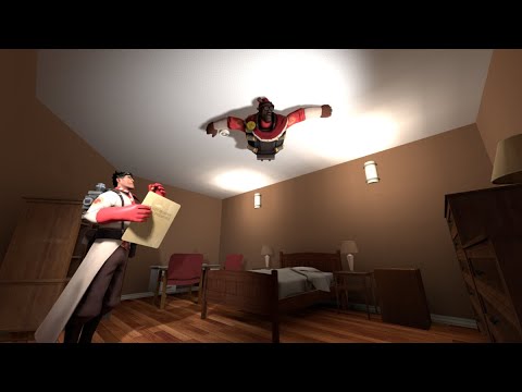 Steam Community :: Video :: Demon of the ceiling.