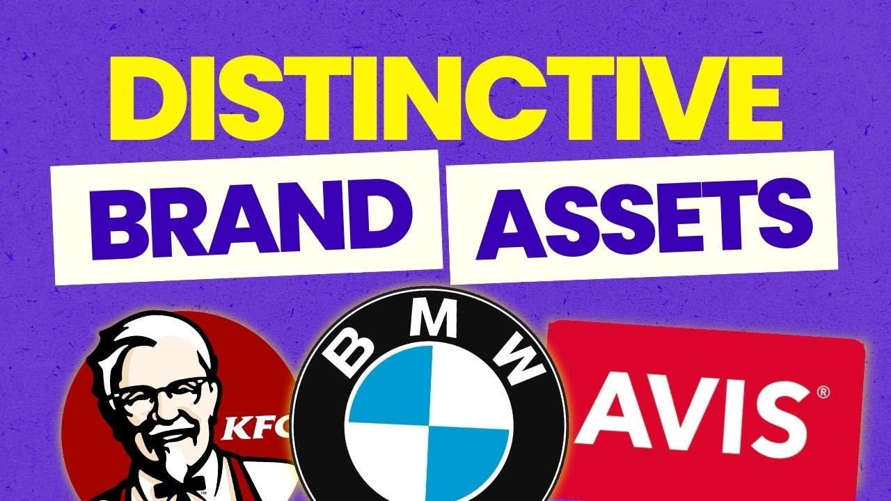 Byron Sharp - How Brands Grow - Distinctive Brand Assets
