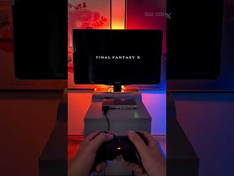 Final Fantasy X on PS2