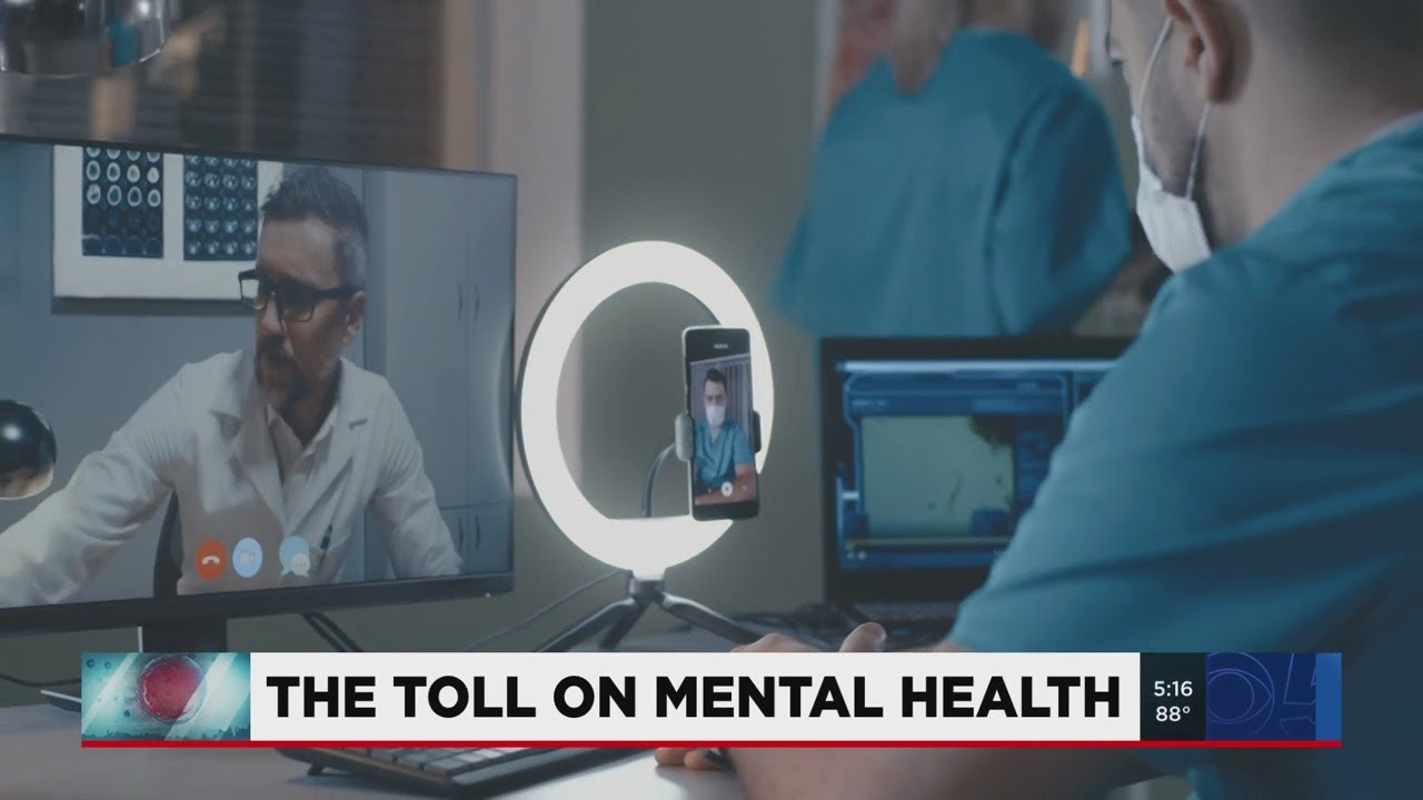 COVID-19 takes a toll on kids' mental health