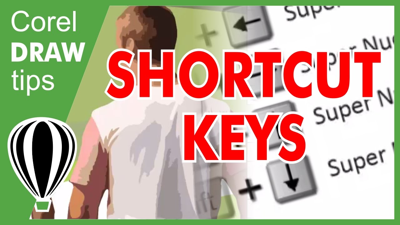 Master CorelDRAW Shortcuts and Save Hours