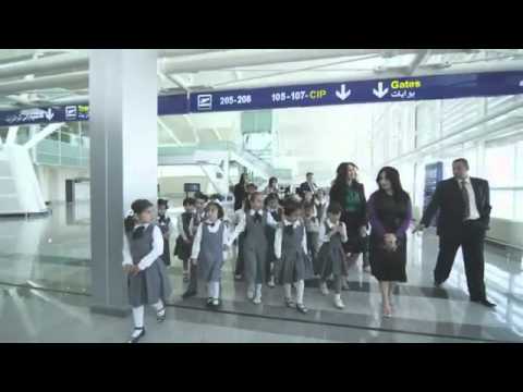 Erbil International Airport Promo 2010 English YouTubeted string