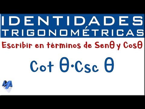 Identidades Trigonométricas Simplificación | Ejemplo 1