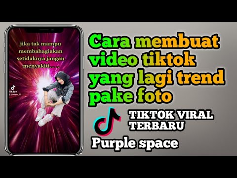 cara bikin video tiktok yang lagi trend pake foto