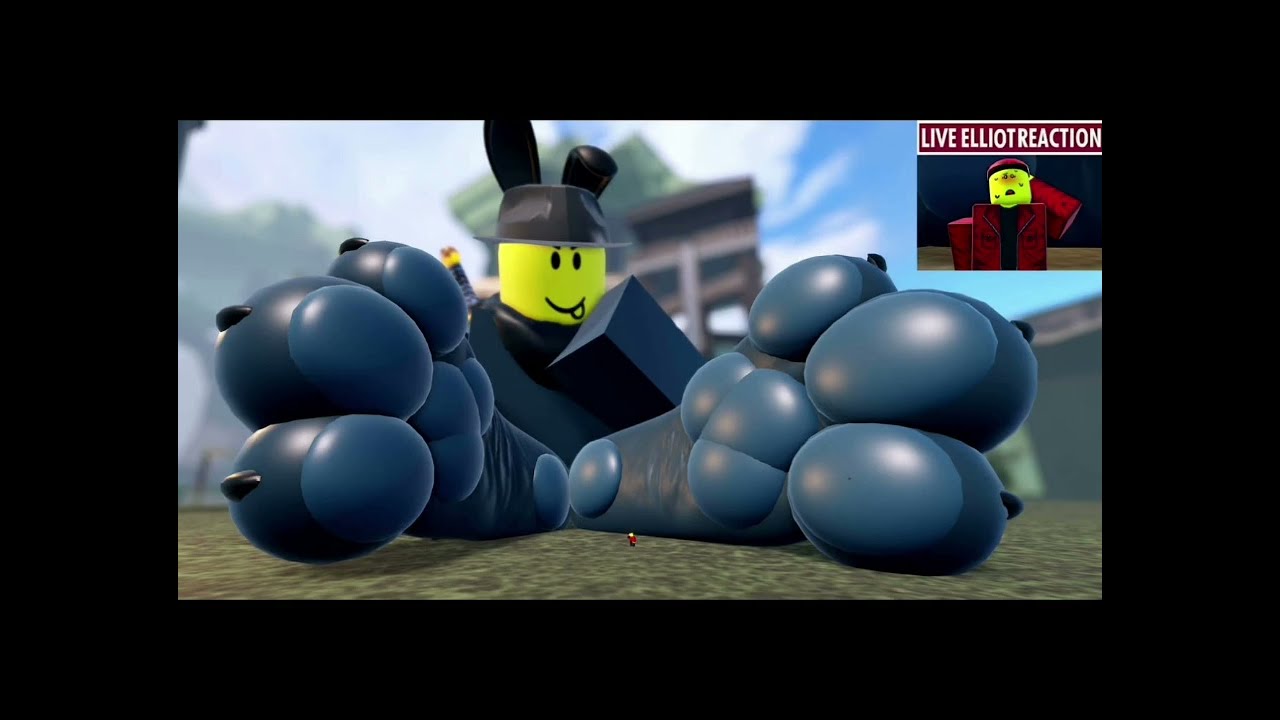 Roblox/forsaken feet (requested)