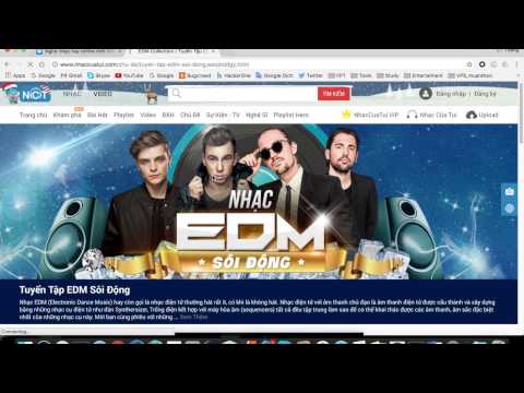 Hướng dẫn tải nhạc bản quyền trên nhaccuatui.com - [vntools] | 2017