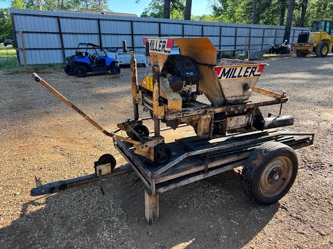 Miller MC550 Gas Powered Portable Curbilder - JJ Merchant