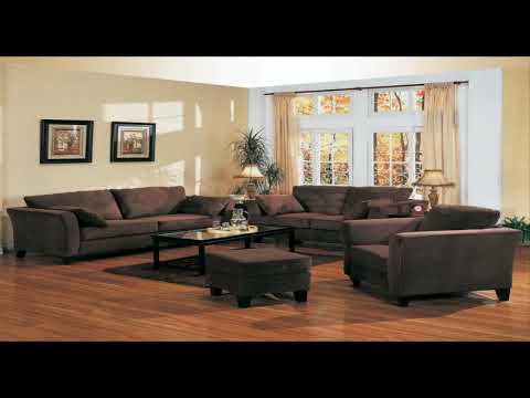 Living Room Wall Colors With Dark Brown Furniture