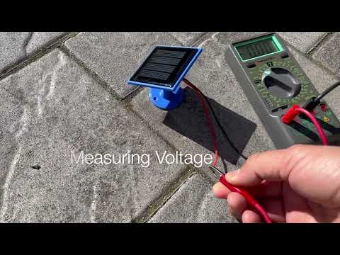 🤏 Small Mini solar panel mount・ STL File for ・Cults