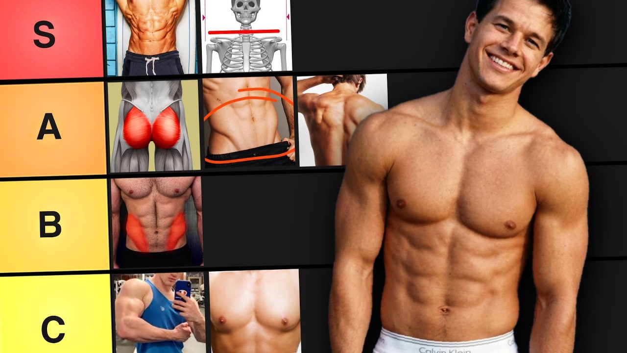 Most Attractive Physique Traits (TIER LIST)
