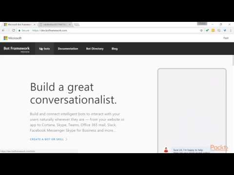 Learn Building with Bot Framework Publishing to Azure | packtpub com - Mind Luster