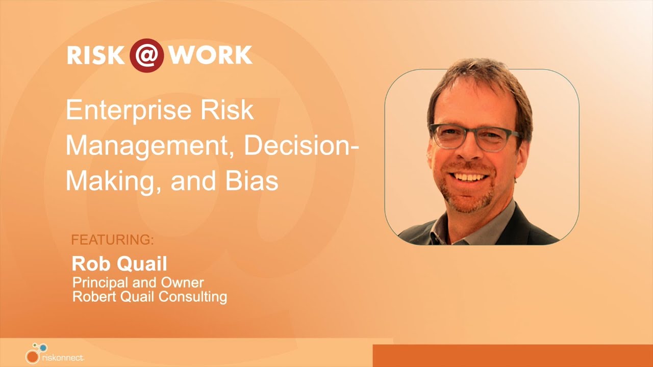 Episode 3 | ERM, Decision-Making, and Bias | Podcast by Riskonnect