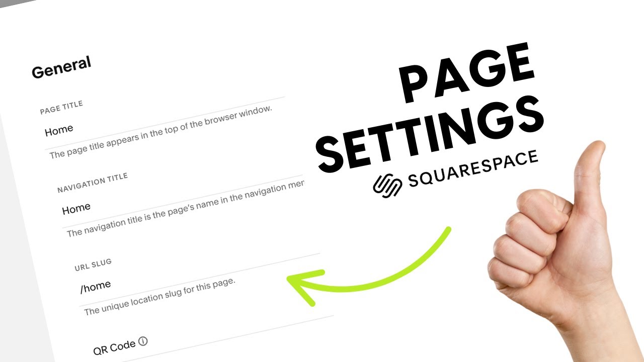 Mastering General Page Settings