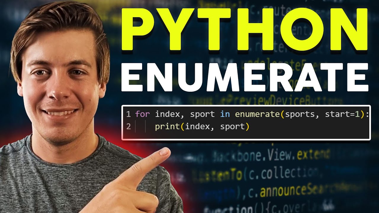 Master Python enumerate() Function: 10 Practical Examples