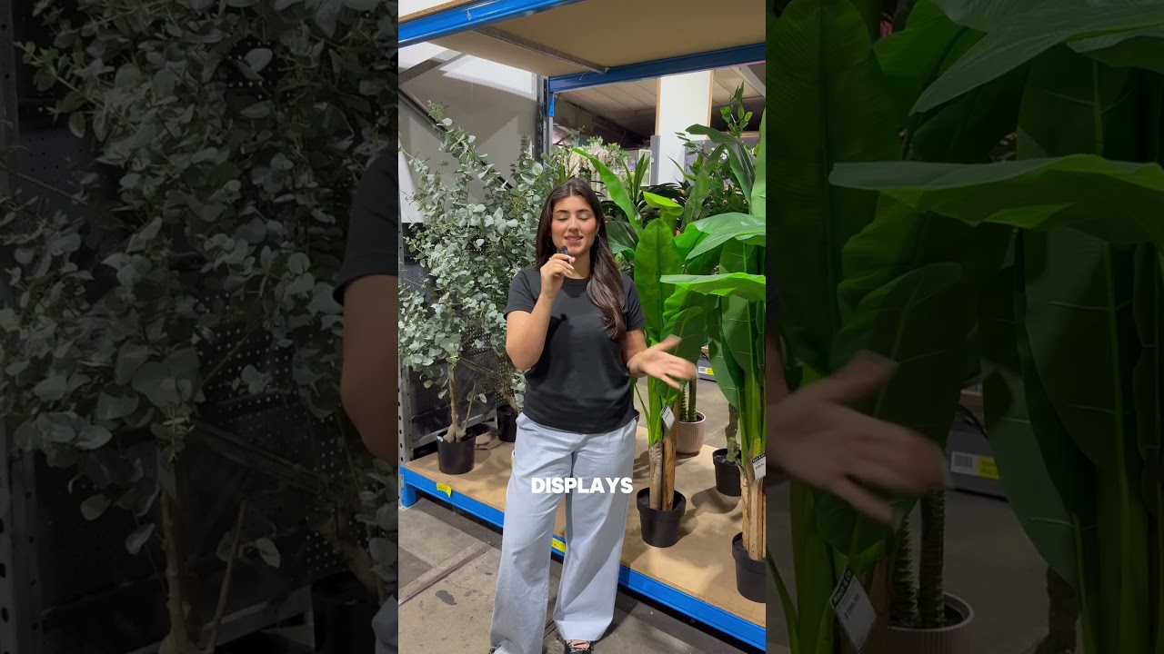 Artificial Trees & Plants that look incredibly realistic and stay beautiful all year round. ￼