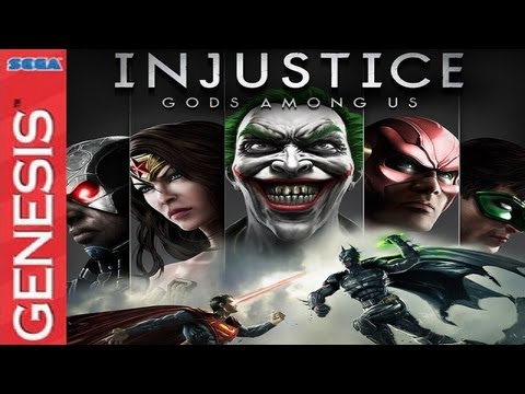 Steam Community :: Video :: (Not) Injustice Gods Among Us for Sega Genesis