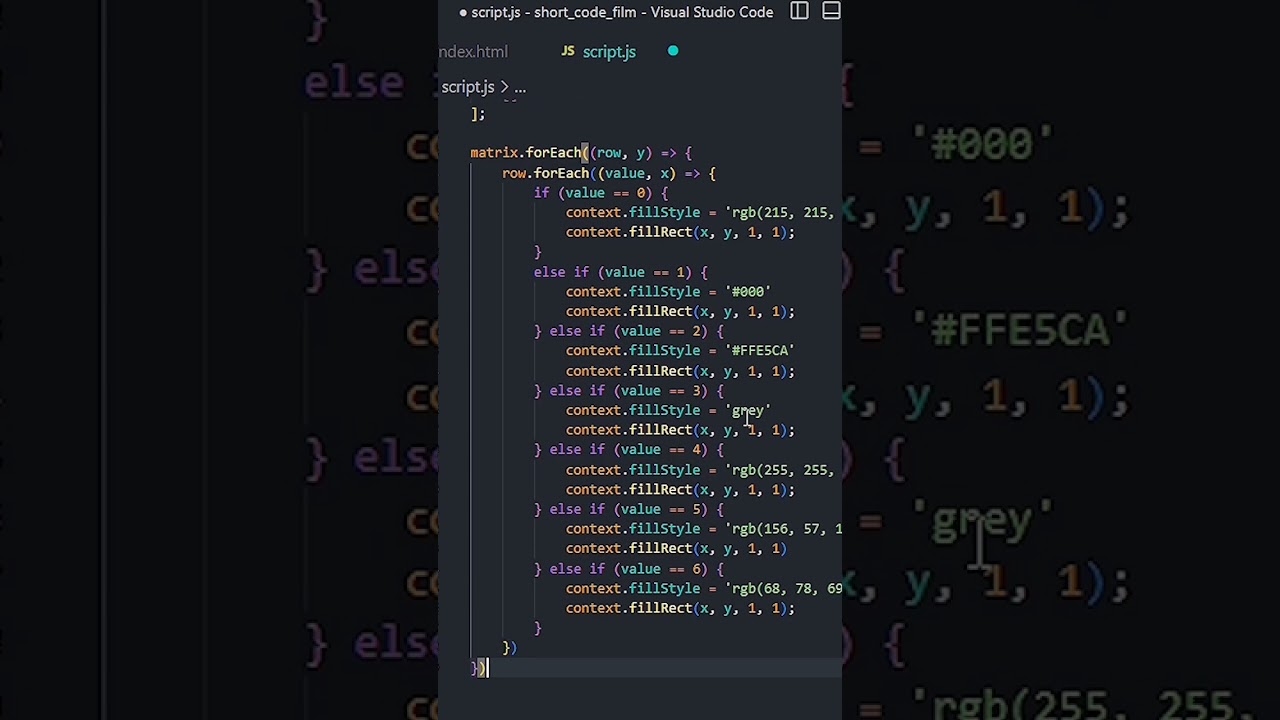 Making Pixel Art with Code 🧑‍💻
