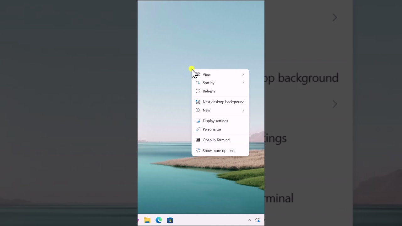 How to Show Desktop icons on Windows 11 ( 2026 )