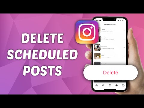 How to Delete Scheduled Posts on Instagram