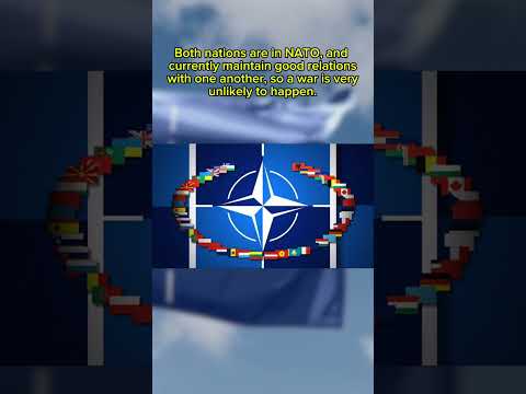 France v Germany 2024 | #military #allies #nato #mapping #educational